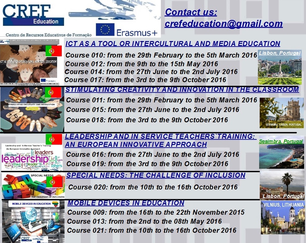 Erasmus Courses in Portugal